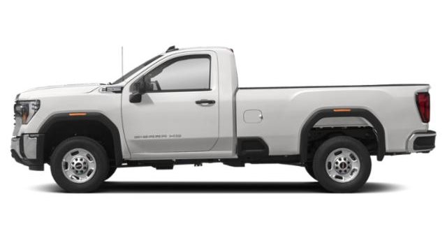 New Car Details | 2024 GMC Sierra 2500HD Regular Cab Long Box 2-Wheel ...