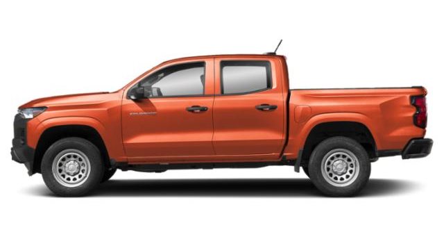 New Car Details | 2025 Chevrolet Colorado Crew Cab Short Box 2-Wheel ...