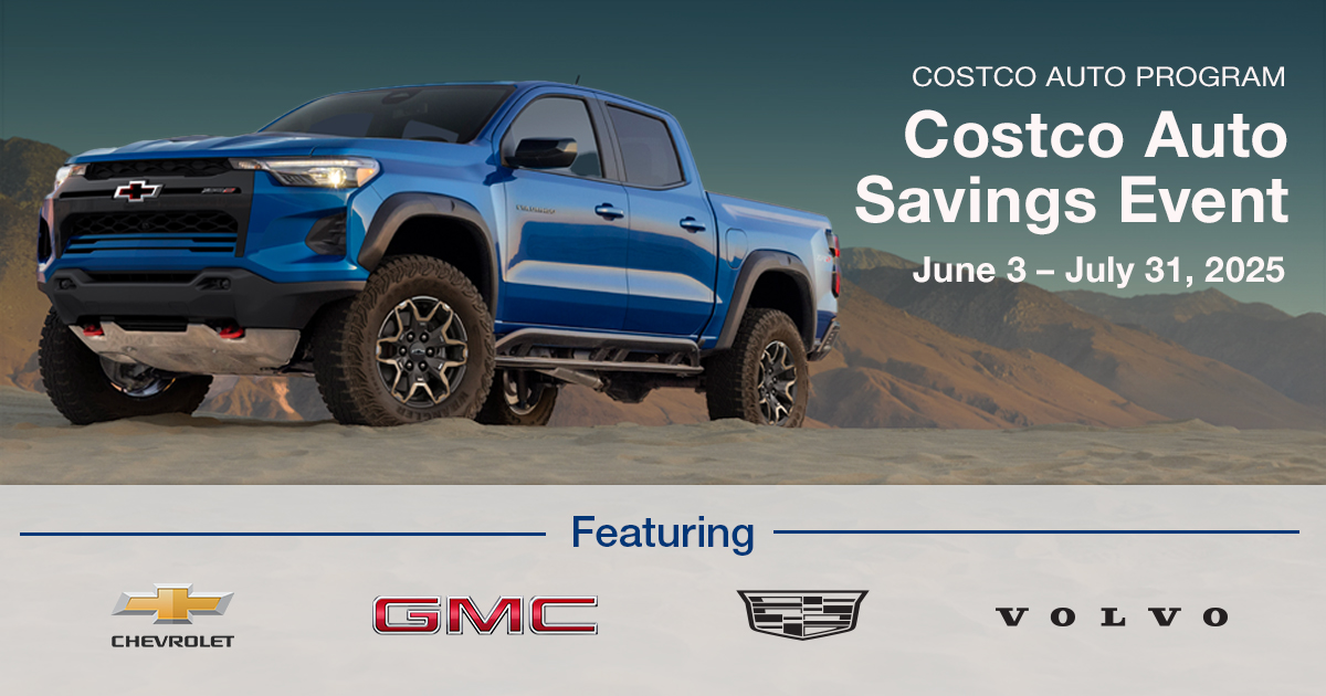 Limited-Time Specials | Costco Auto Program