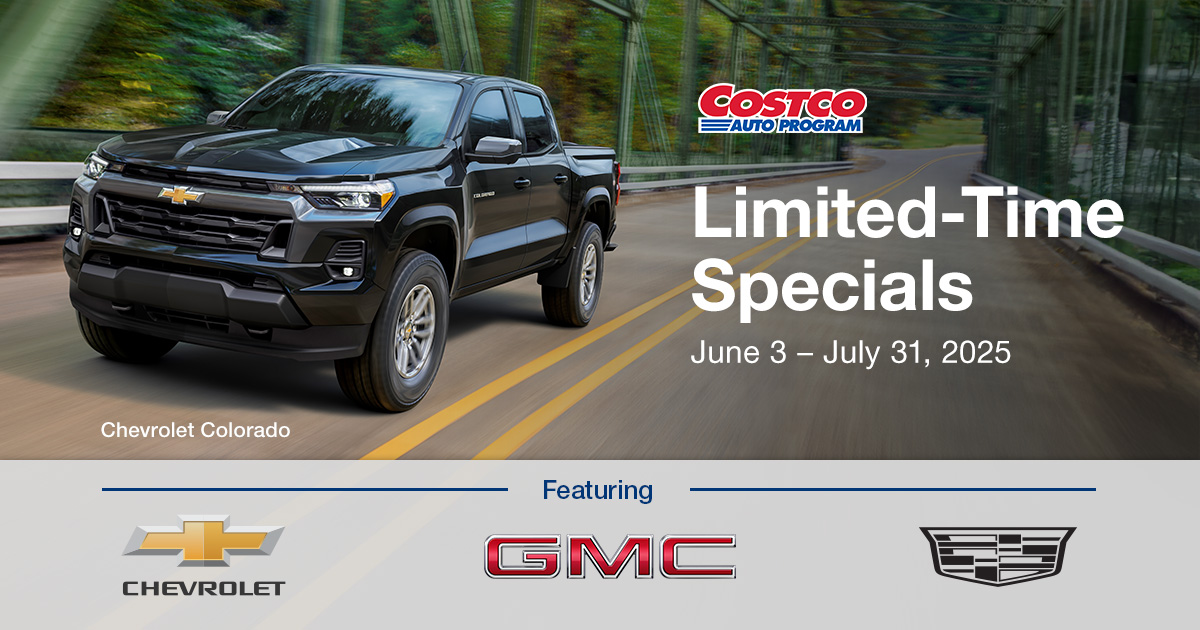 BrightDrop Limited-Time Special | Costco Auto Program